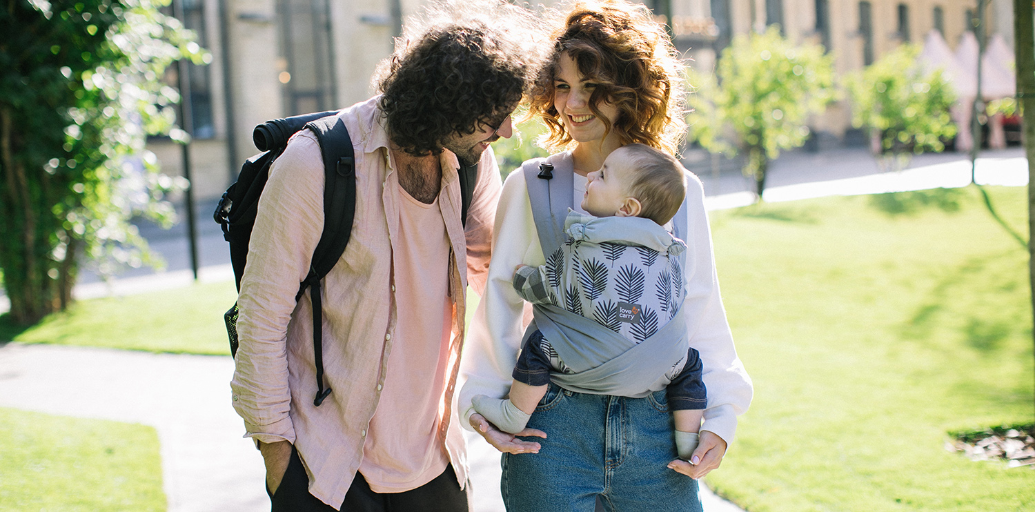 Mei Tai, Meh Dai baby carriers for newborns | Love & Carry